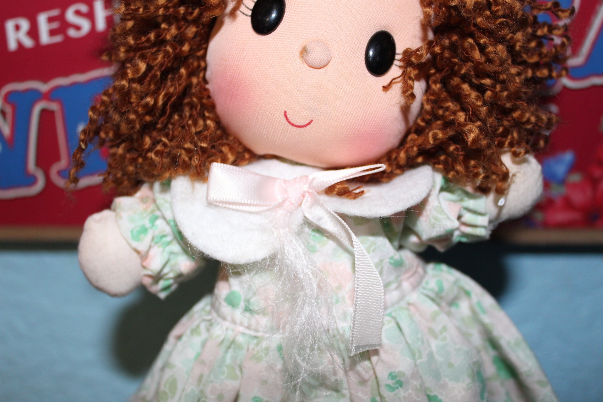 Vintage Musical Doll - Etsy