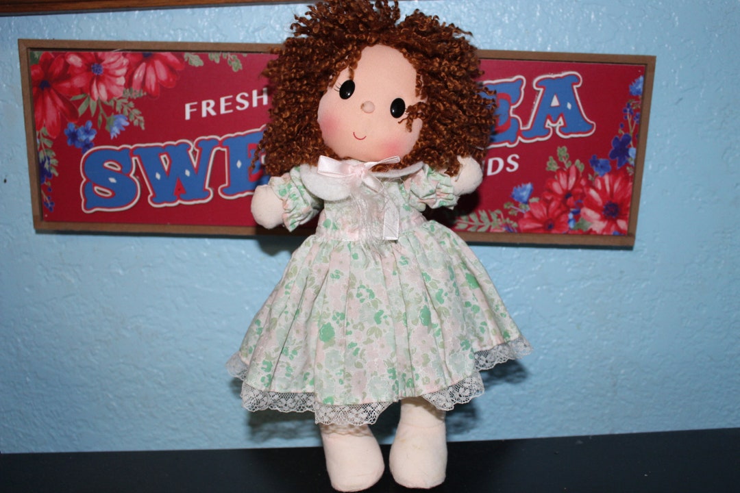 Vintage Musical Doll - Etsy