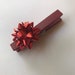 Ribbon Clothespin Christmas Ornament - Etsy