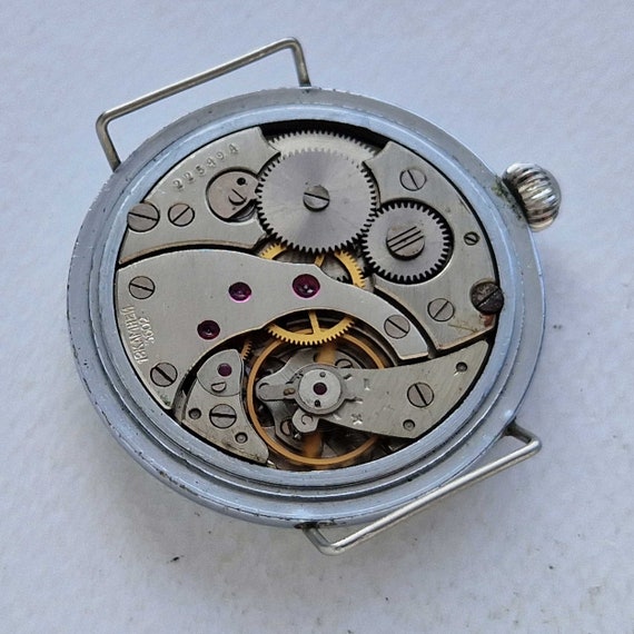 MOLNIJA. Vintage Soviet mechanical wrist watch. 18 je… - Gem