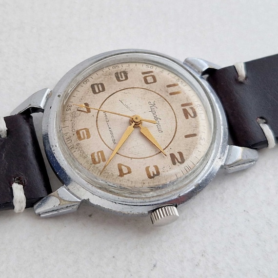 early vintage Soviet mechanical Men's watch Kirovskie… - Gem