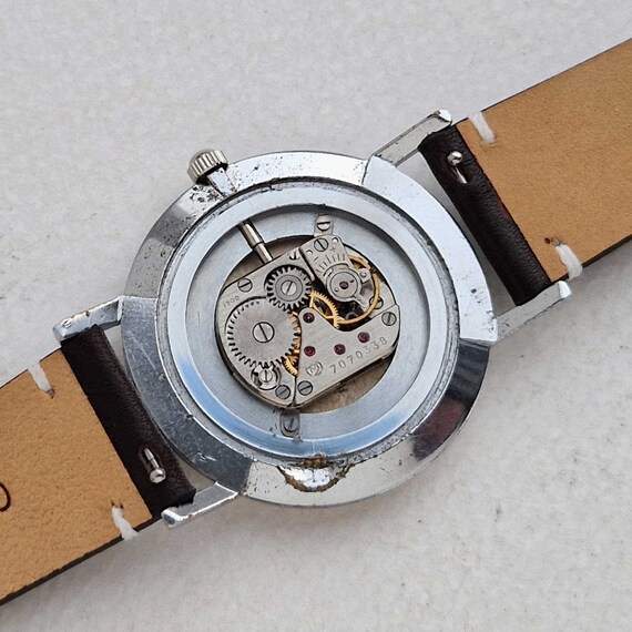 early Rare vintage Soviet Slim mechanical watch Slava… - Gem