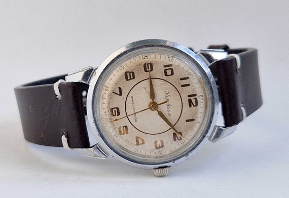 early vintage Soviet mechanical Men's watch Kirovskie… - Gem