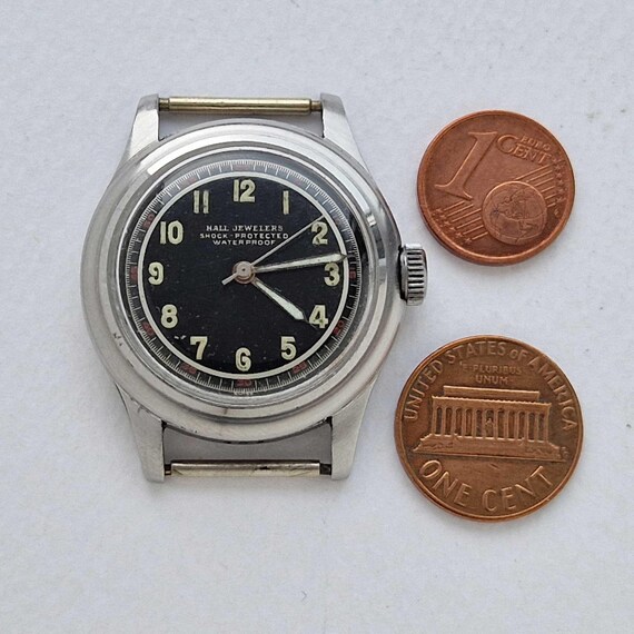 WW2 WWII Vintage Mechanical military Men watch Parker… - Gem