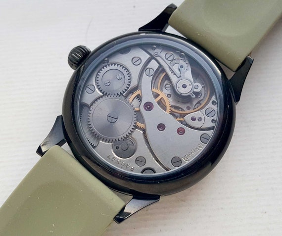 MOLNIJA Aviator. Vintage Soviet mechanical Military w… - Gem
