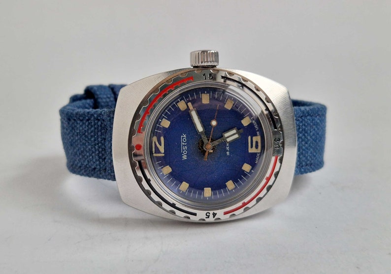 Early Vintage Watch Wostok AMPHIBIAN. Soviet Military Watch. - Etsy