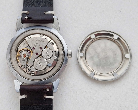 early vintage Soviet mechanical Men's watch Kirovskie… - Gem