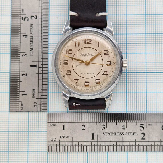 early vintage Soviet mechanical Men's watch Kirovskie… - Gem