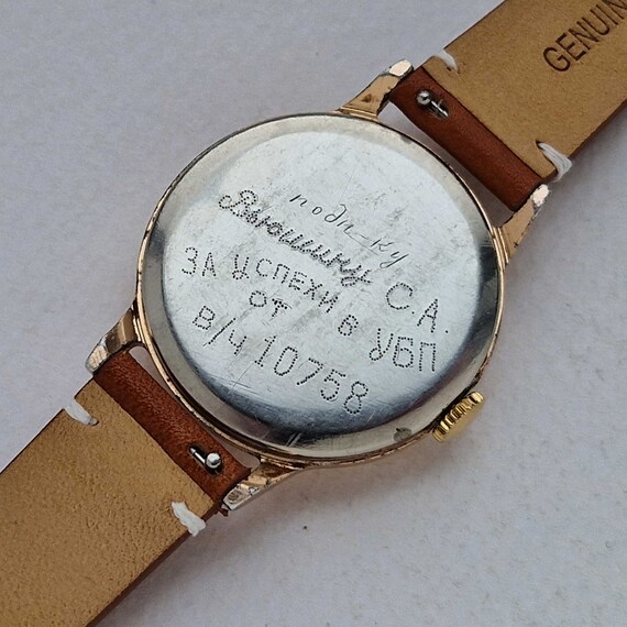 Early Vintage Soviet Mechanical watch START Aluminum … - Gem