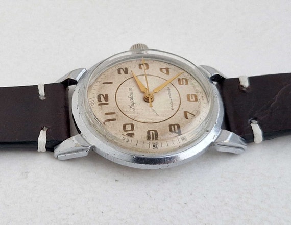 early vintage Soviet mechanical Men's watch Kirovskie… - Gem