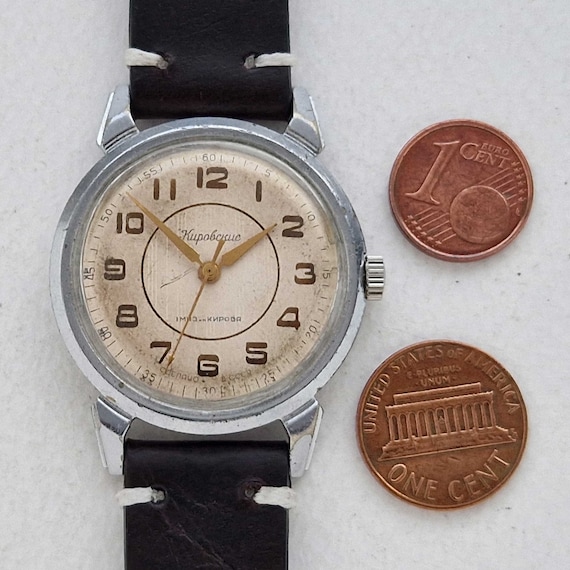 early vintage Soviet mechanical Men's watch Kirovskie… - Gem