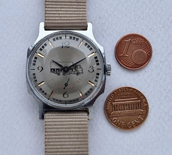 RARE collectible Vintage Soviet Mechanical watch POBE… - Gem