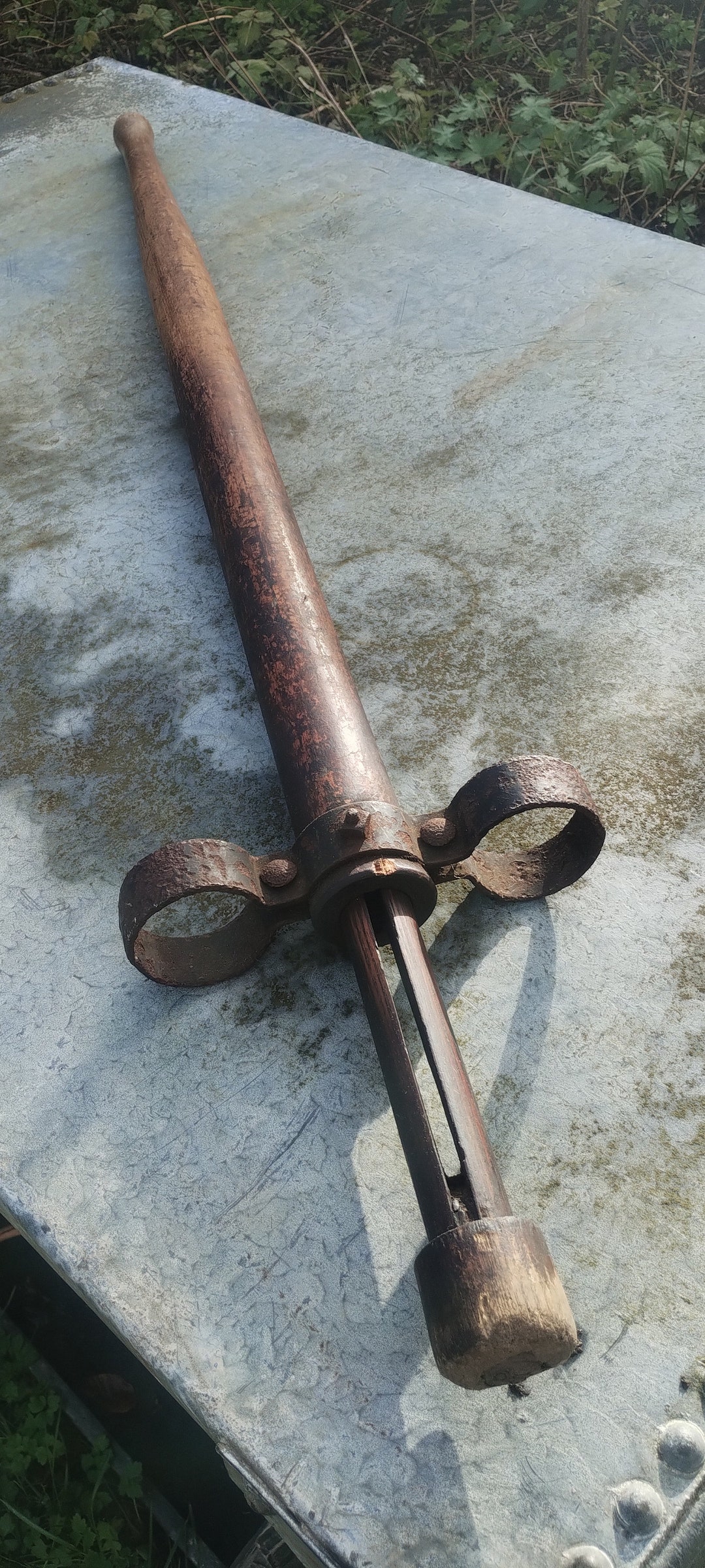 Very Early Vintage Wooden Pogo Stick Rare Toy - Etsy