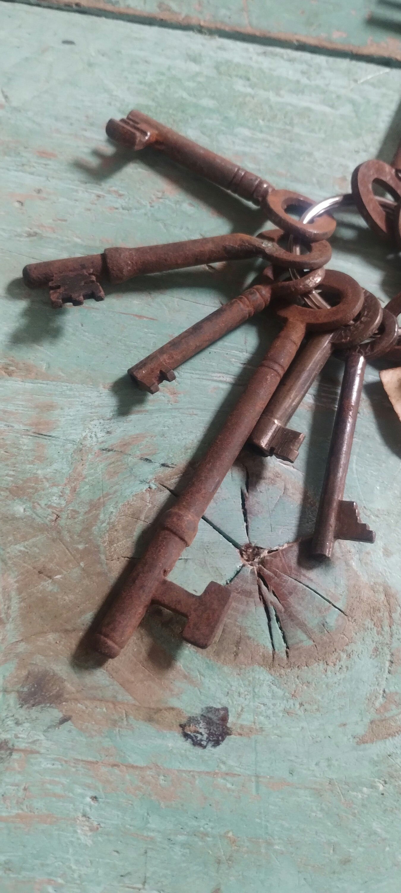 Antique Vintage Small Collection of Keys 12 Keys Collectable - Etsy UK