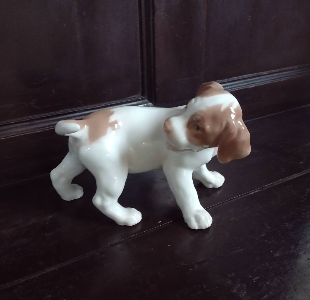 Bing & Grondahl Pointer Puppy Dog Statue Danish Quality Collectable ...