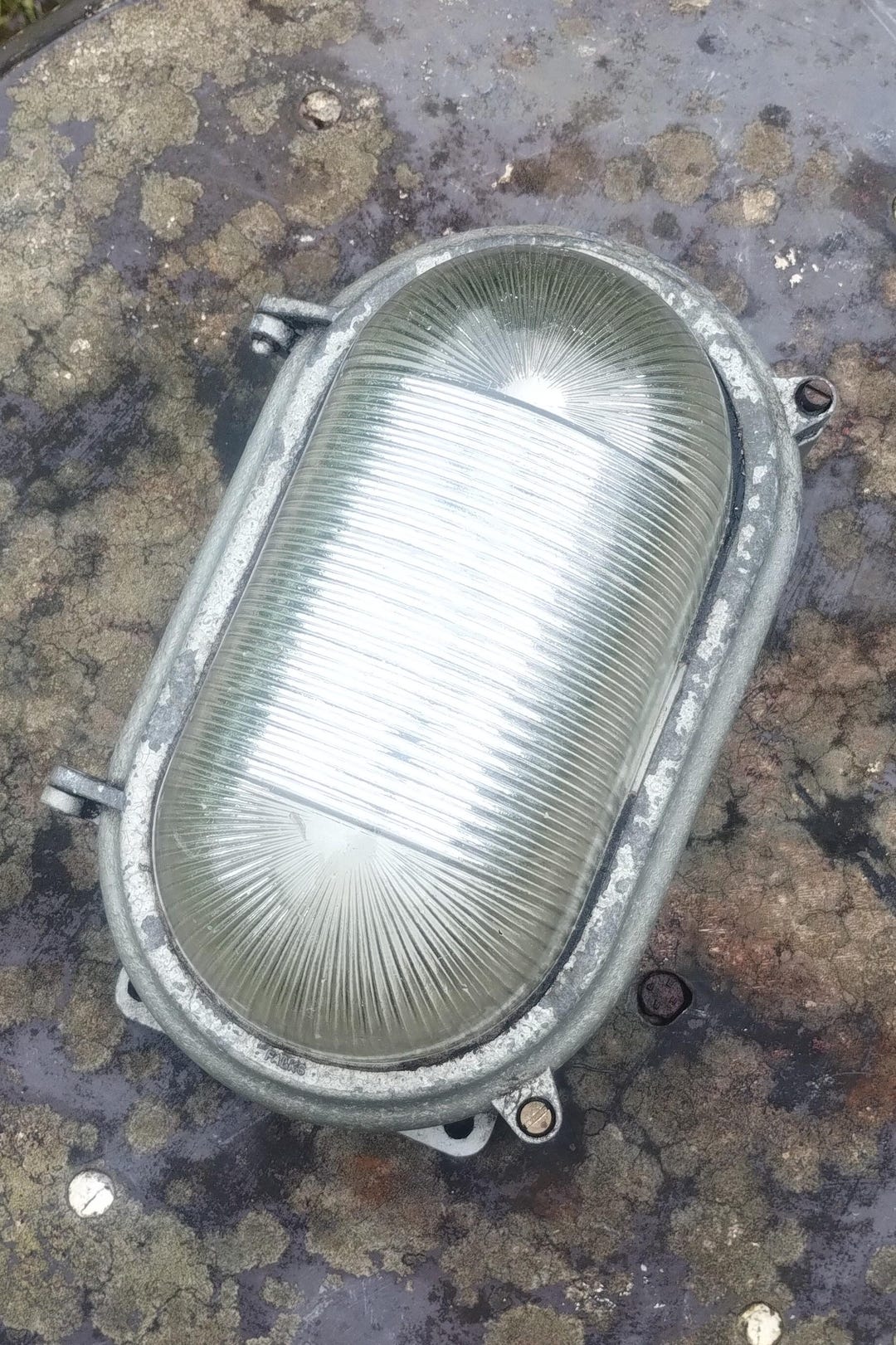 Coughtrie Vintage Bulkhead Industrial Light - Etsy UK