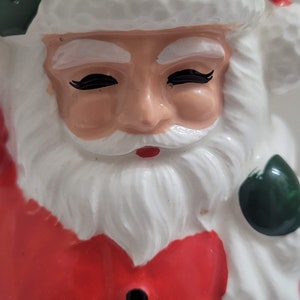 Lefton Christmas Santa Planter X-H7058 - Etsy
