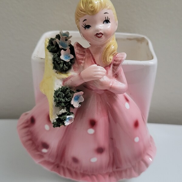 Lefton Valentine Figurine - Etsy