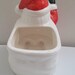 Lefton Christmas Santa Planter X-H7058 - Etsy