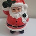 Lefton Christmas Santa Planter X-H7058 - Etsy