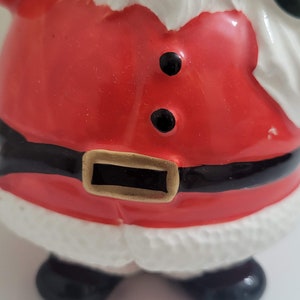 Lefton Christmas Santa Planter X-H7058 - Etsy