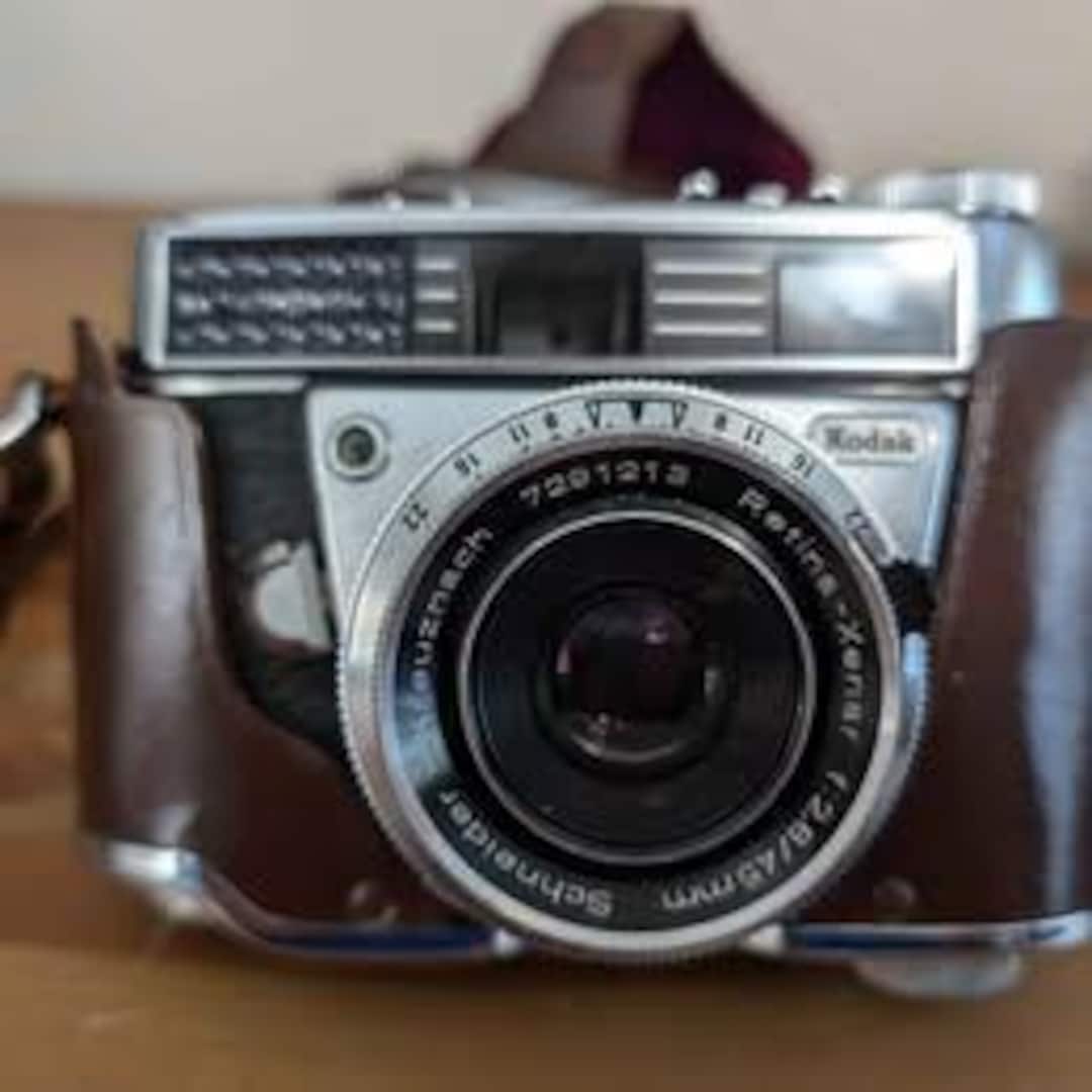 Kodak Retina III Automatic Vintage Camera Made in Germany - Etsy