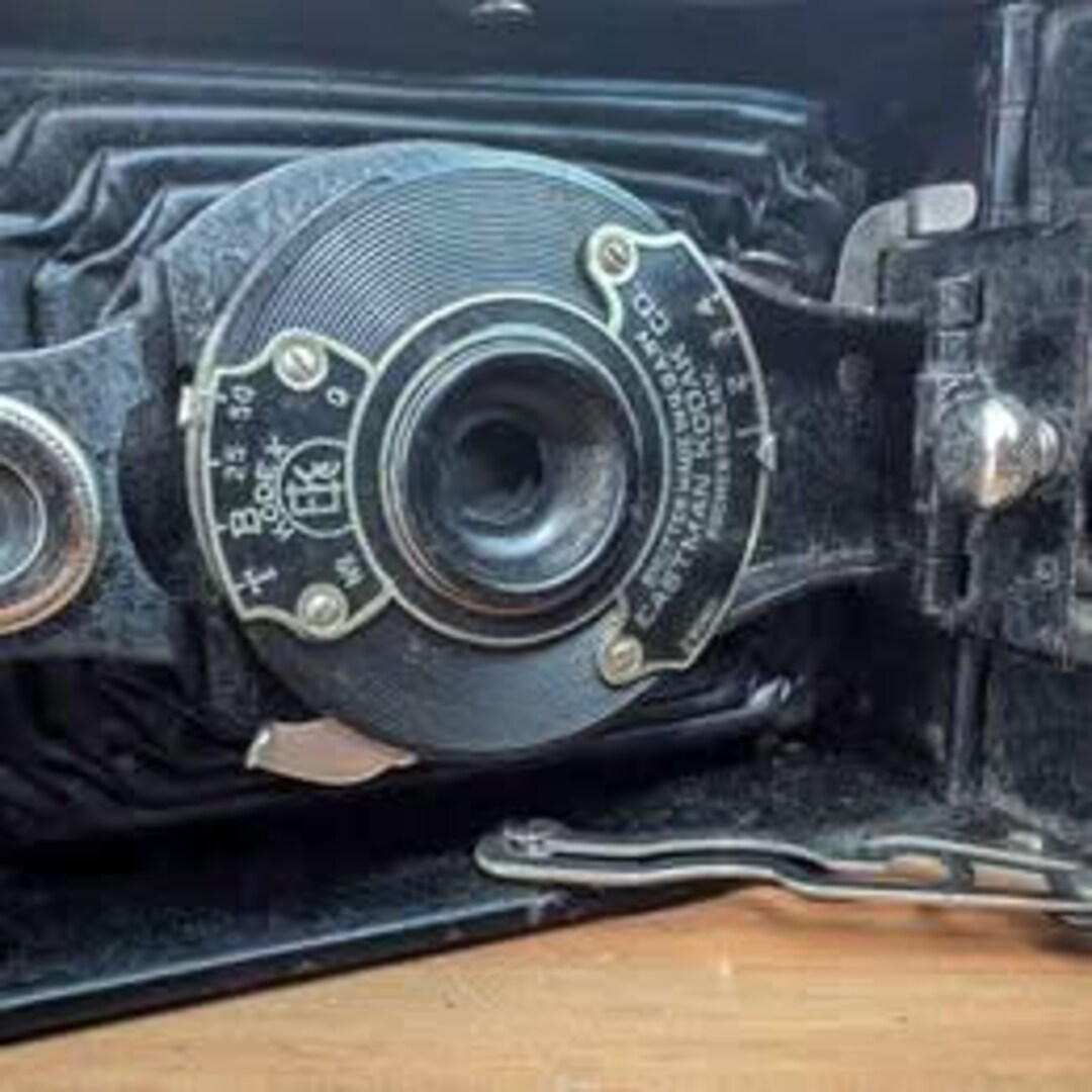 Kodak Number 2 Hawkeye Model B Folding Vintage Camera - Etsy