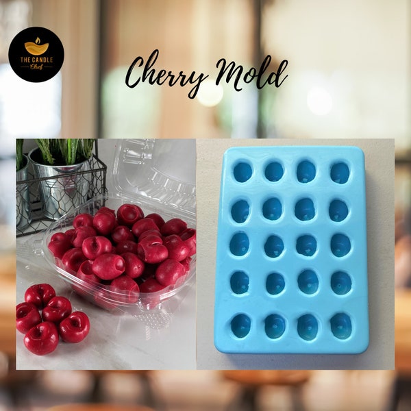 Cherry Silicone Mold - Etsy
