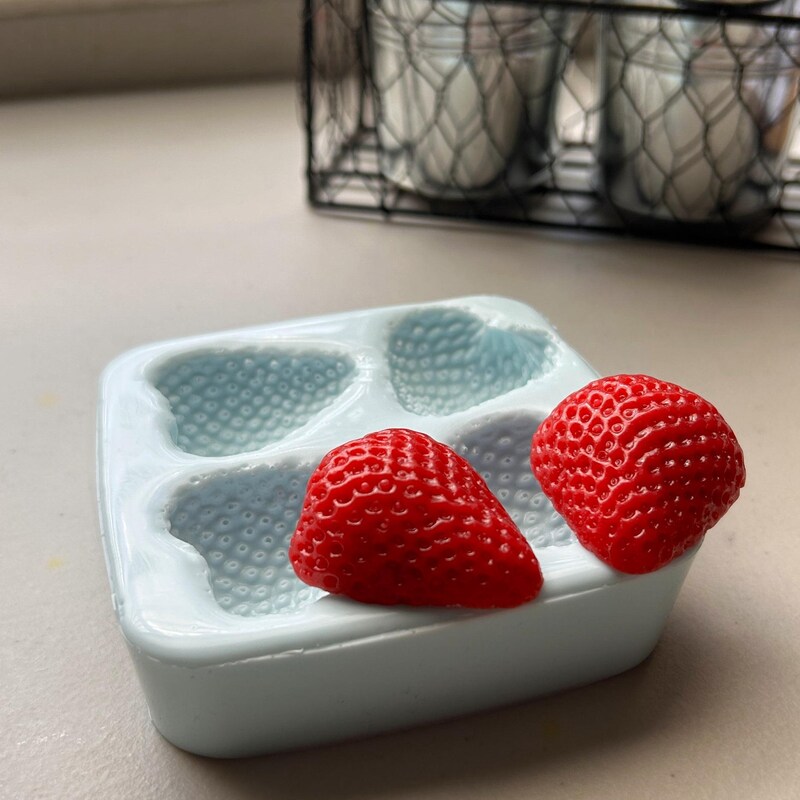 Strawberry Mold - Etsy