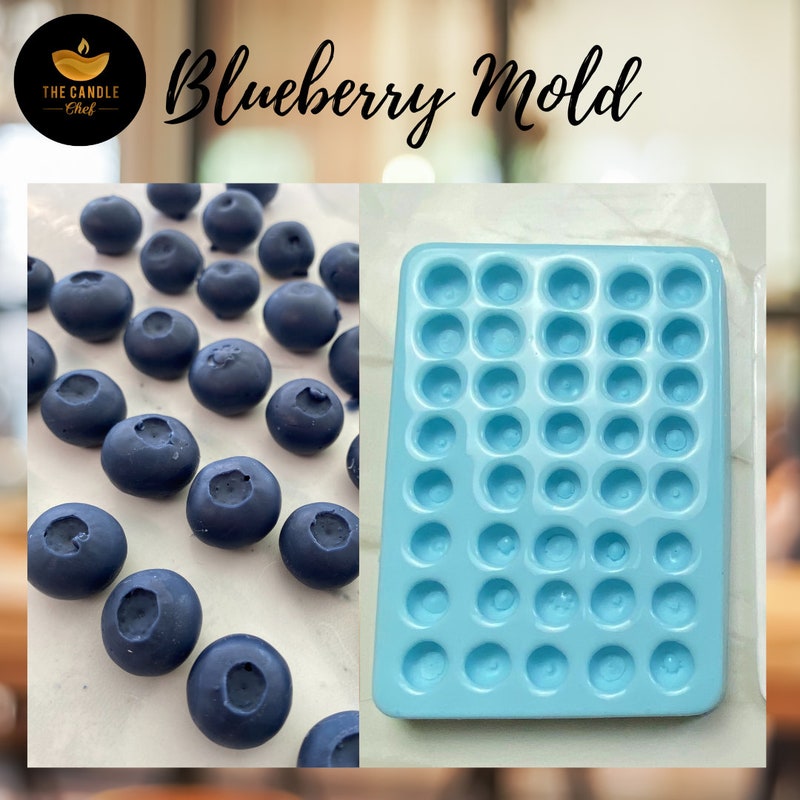 Blueberries Mold - Etsy