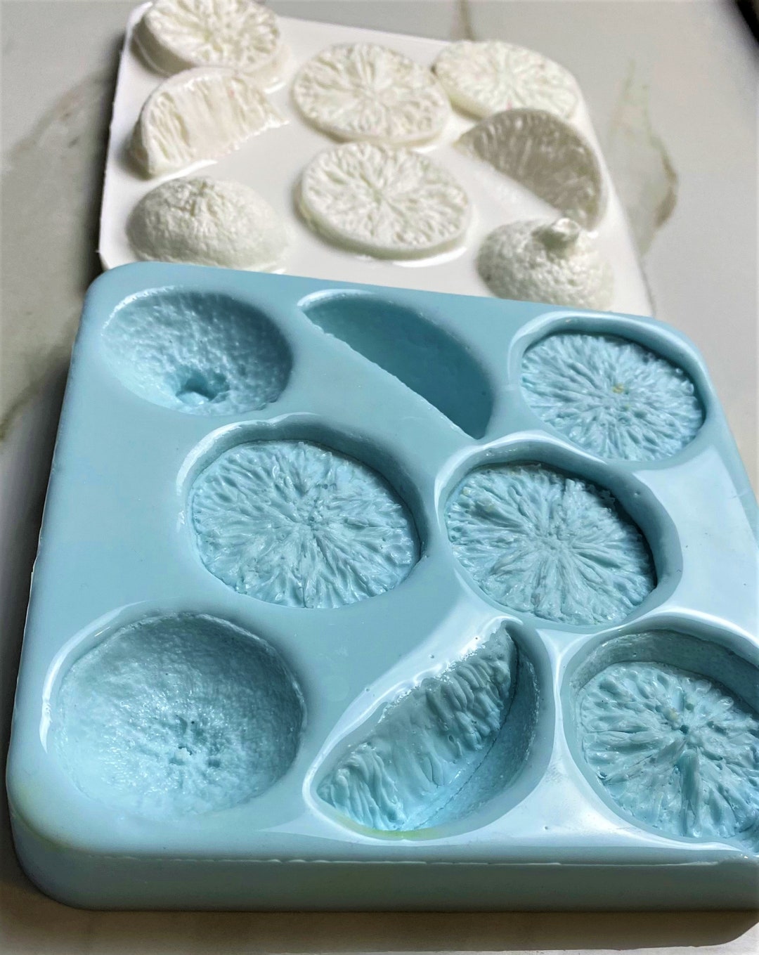 Silicone Mold 8 Cavity Realistic Lime Lemon - Etsy