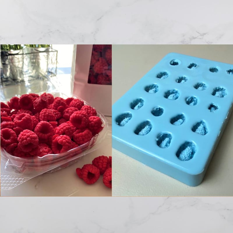 Silicone Raspberry Molds - Etsy