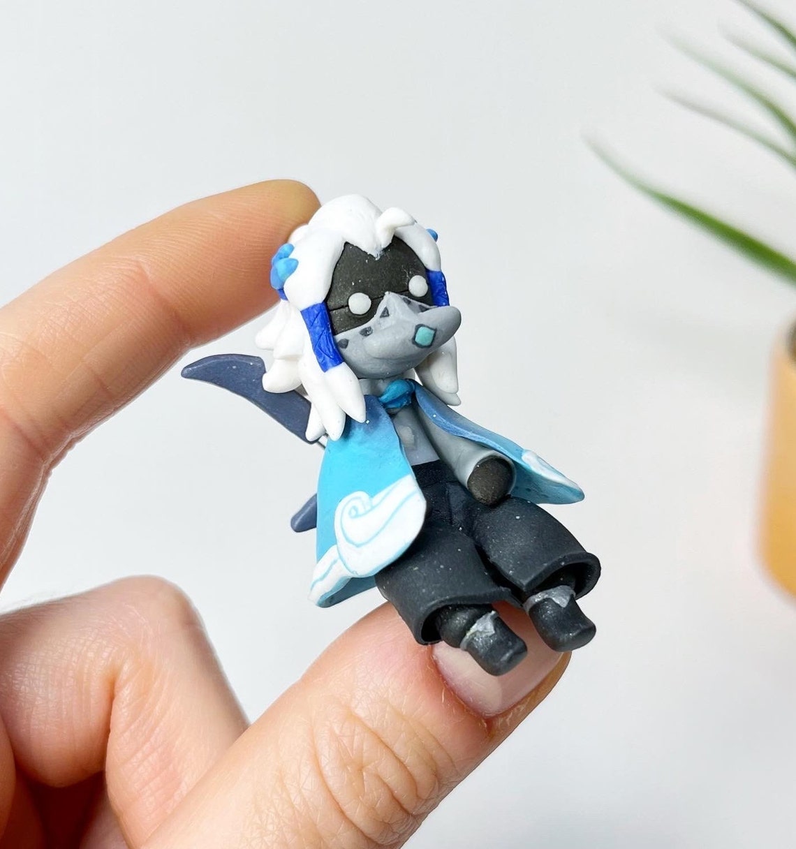 CUSTOM Sky Children of the Light Tiny Handmade Figurine - Etsy