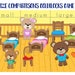 GOLDILOCKS SIZE Comparison File Folder Game Printable - Downloadable ...