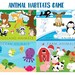 ANIMAL HABITATS File Folder Game Printable - Downloadable PDF - Etsy