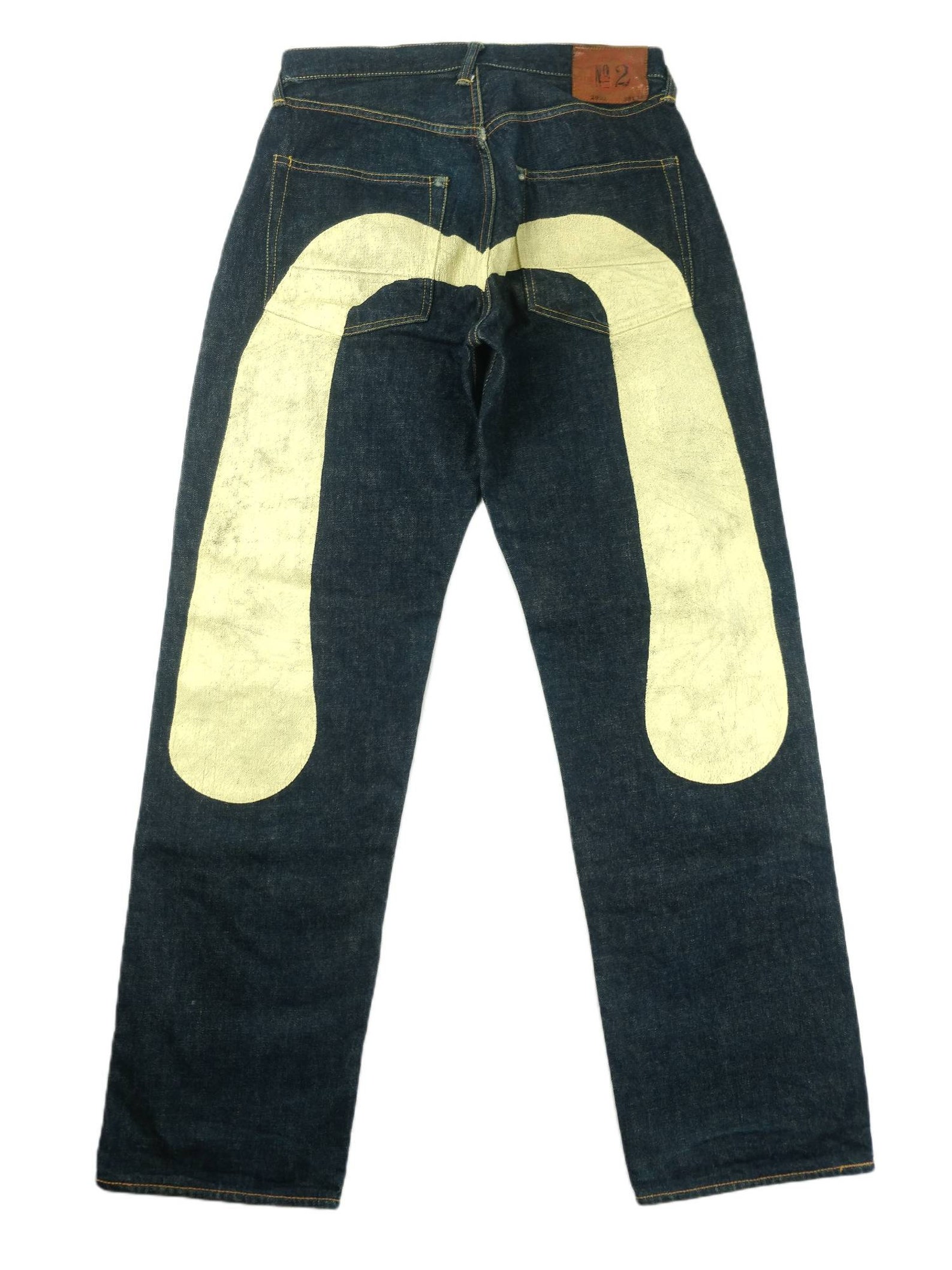 Authentic Japanese Selvedge Denim Jeans From Evisu