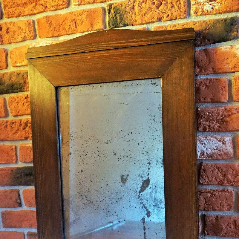 Primitive Mirror - Etsy