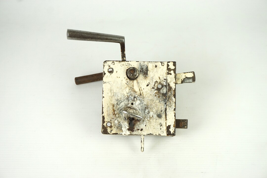 Antique Lock and Key, Old Lock for Door, Industrial Door Lock, Vintage ...