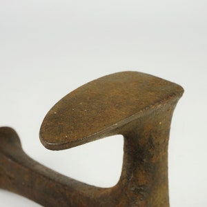 Old Shoemaker's Anvil, Cast Iron Tool Old, Cast Iron Hand Tool, Vintage ...