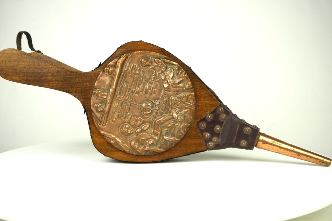 Old Bellow, Vintage Bellows, Fireplace Bellows,fire Bellow, Rustic ...