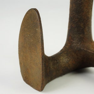 Old Shoemaker's Anvil, Cast Iron Tool Old, Cast Iron Hand Tool, Vintage ...
