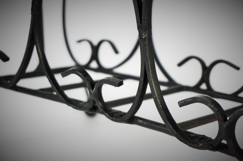 Metal Newspaper Holder Magazine Stand Vintage Black Metal - Etsy