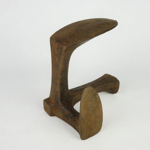Old Shoemaker's Anvil, Cast Iron Tool Old, Cast Iron Hand Tool, Vintage ...