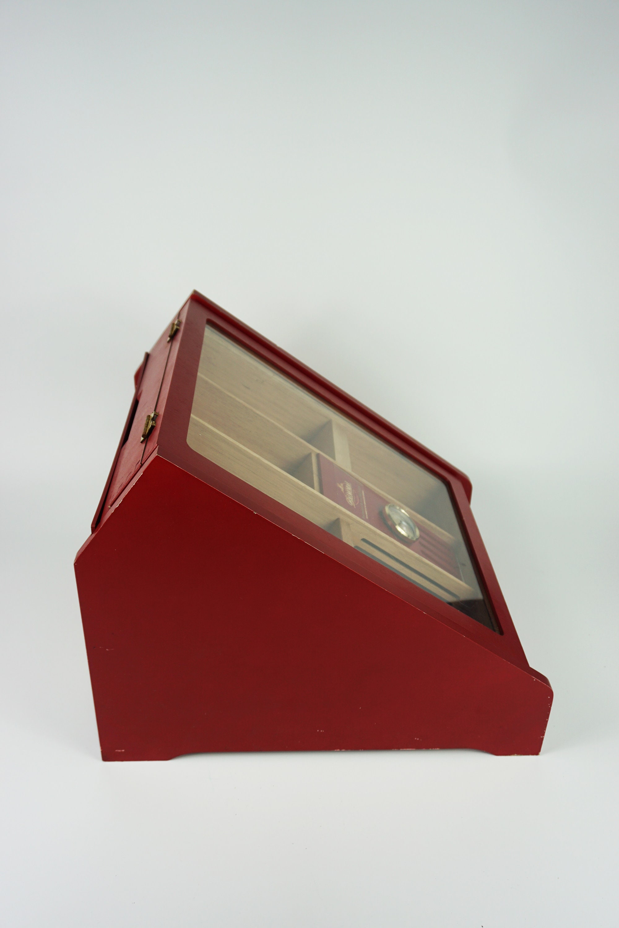 Huge cigar humidor box big Humidor wood Vintage Cigar | Etsy