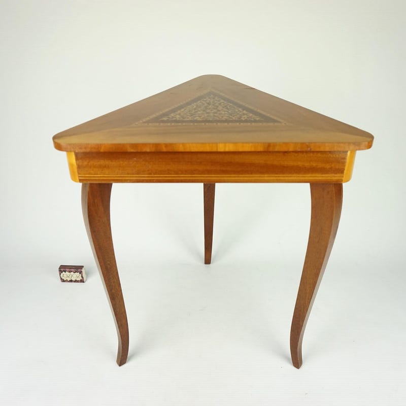 Triangle Table - Etsy