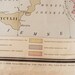 Old Very Big Wall Map, 70,9"x 47,2", 180 Cm X 120 Cm, Historical Map ...