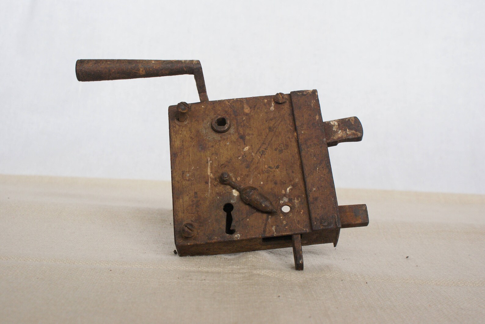 Antique Door Lock Vintage Door Lock Industrial Retro Lock | Etsy