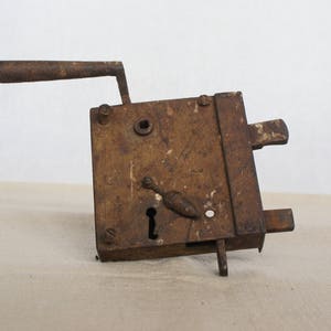 Antique Door Lock Vintage Door Lock Industrial Retro Lock - Etsy