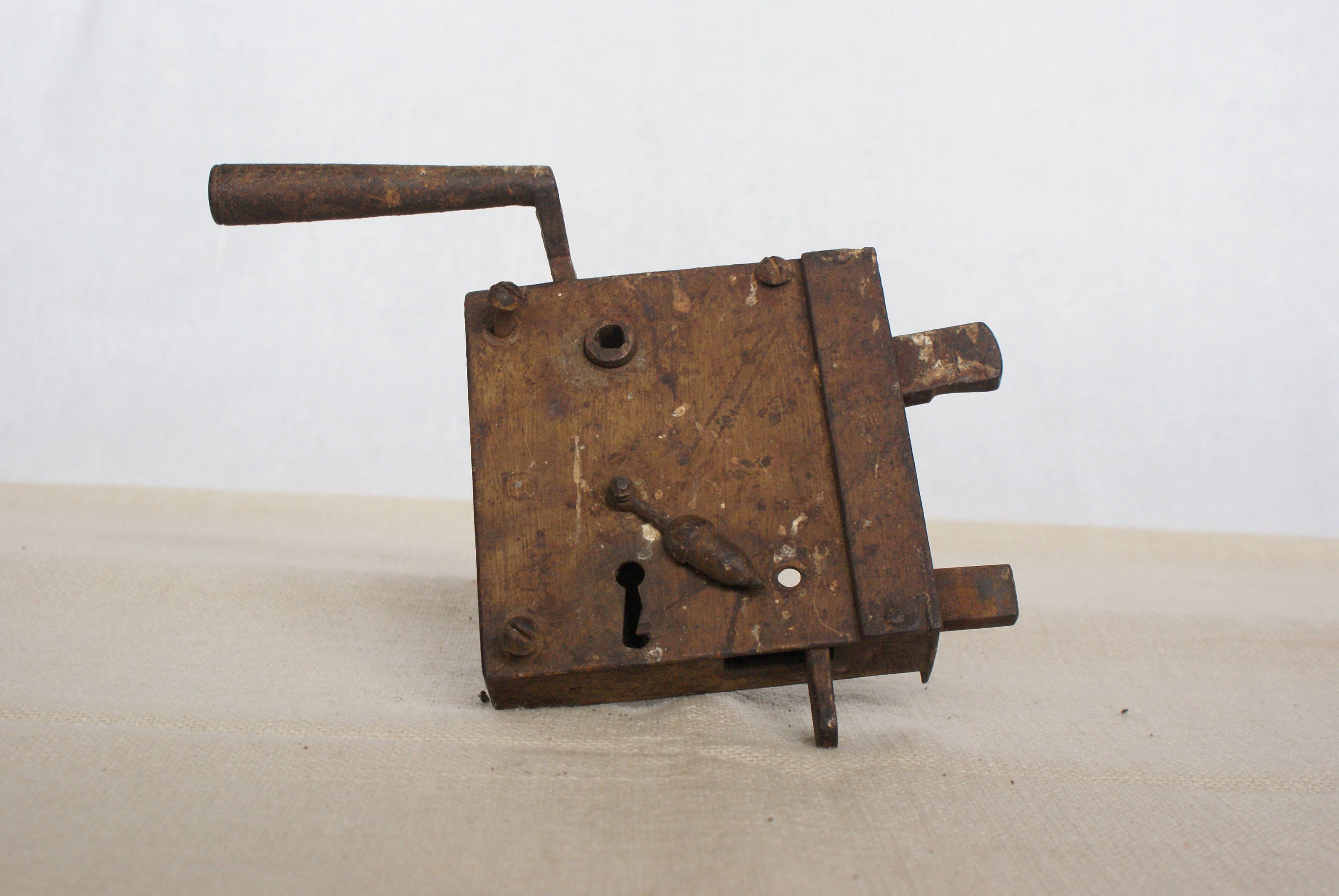 Antique Door Lock Vintage Door Lock Industrial Retro Lock - Etsy