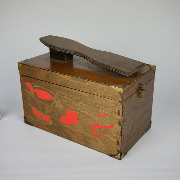Shoe Shine Box - Etsy